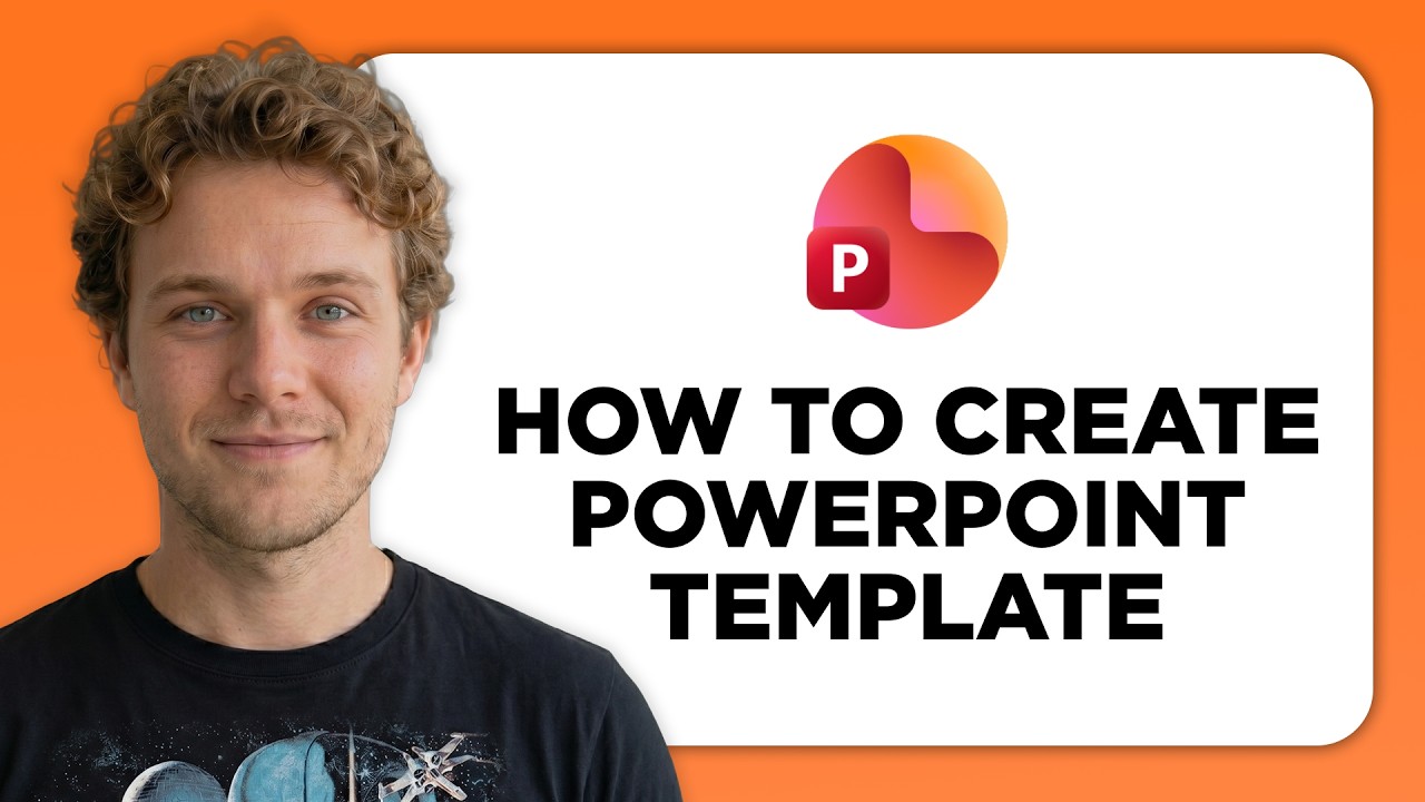 How to Create PowerPoint Template (Full 2026 Tutorial)