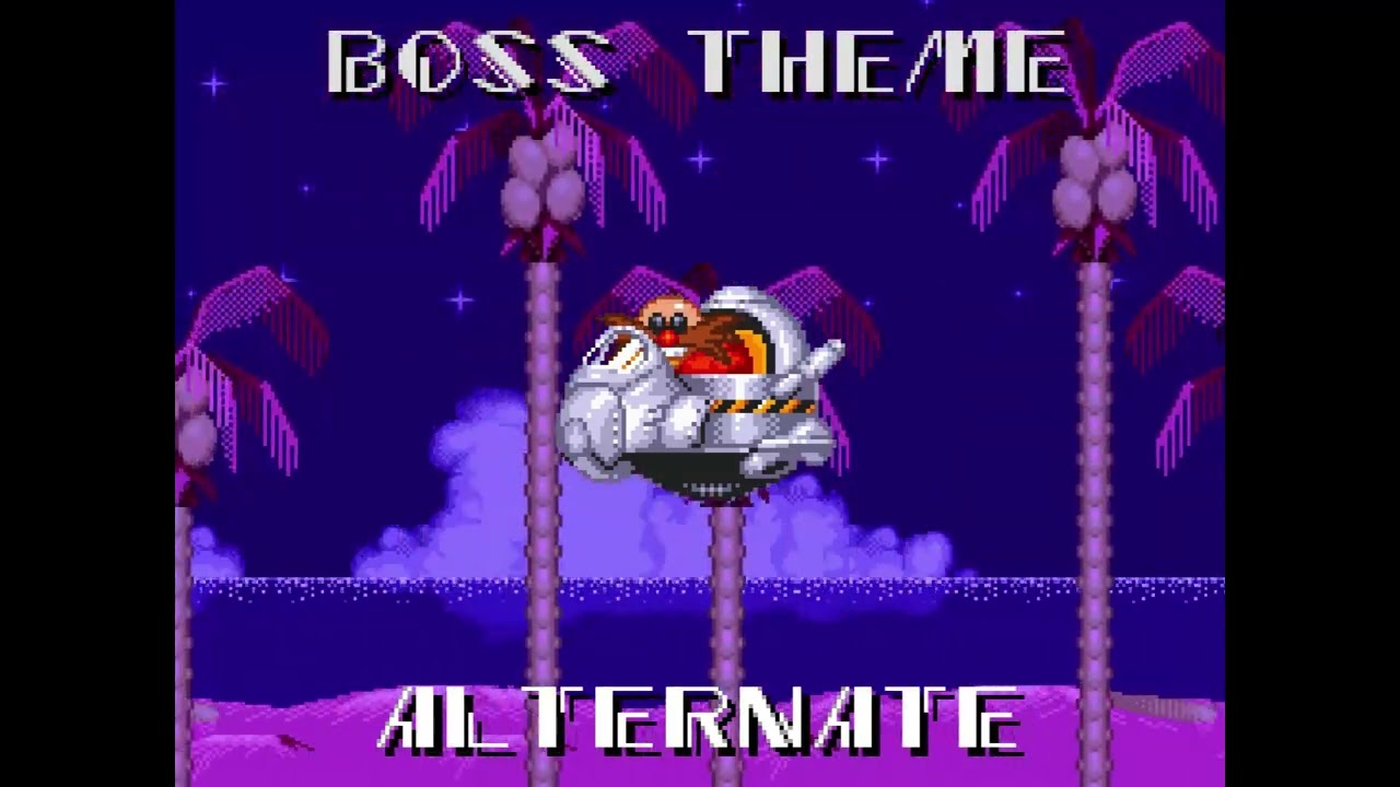 Sonic 2 Alternate OST - Boss Theme