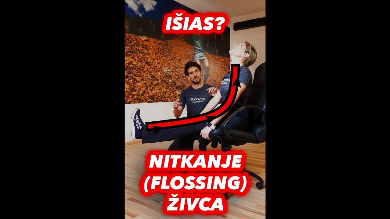 Nitkanje živca-sprostitev išiasa