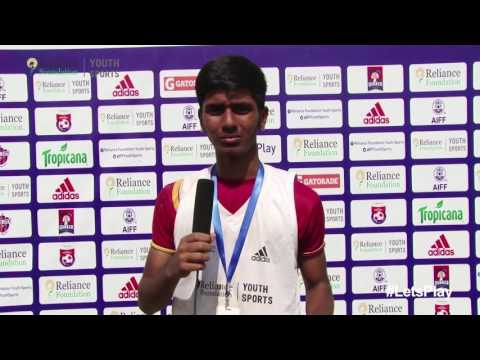 RFYS: Pune Sr. Boys - The Bishops School Interview