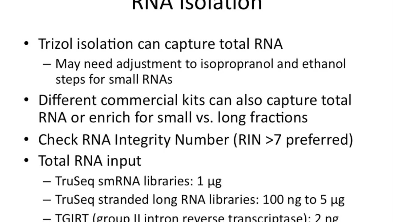 RNA sequencing - For ATVB|PVD 2016