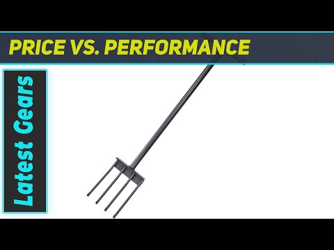 Bully Tools 92463 All Steel Spading Fork: Best Garden Tool for Durability and Performance