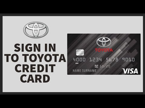 How to Sign In Toyota Visa Card for Payment? Toyota Credit Card Login, Login Toyota Visa Credit Card