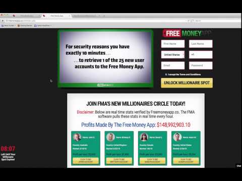 Free Money App Scam Exposed | binaryscamwatchdog