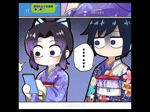 Giyushino 🌼😂🤣🤣#shinobukocho #demonslayer #giyuutomioka
