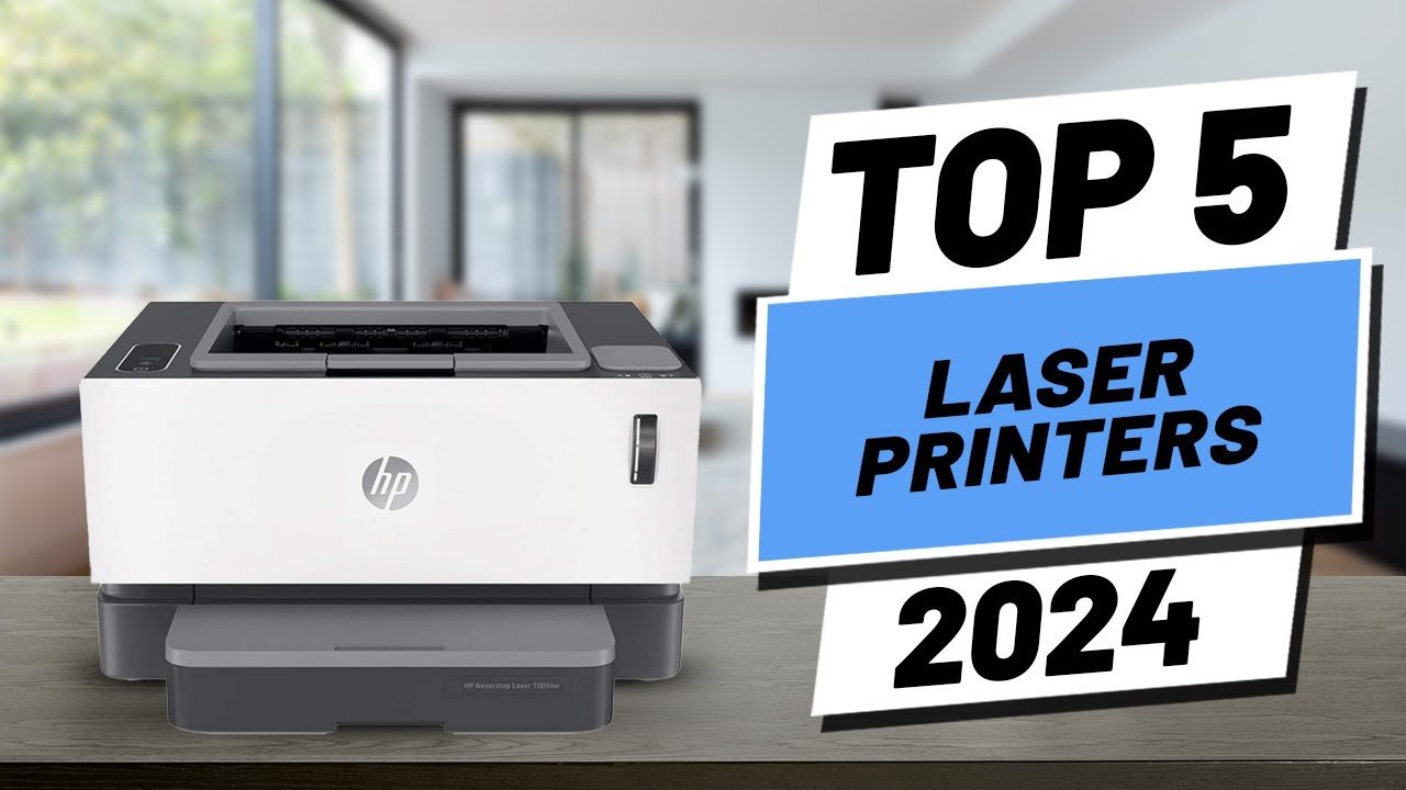Top 5 BEST Laser Printers in [2024]