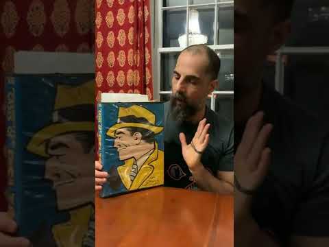 My Favorite Comic - Josh Bayer on Dick Tracy