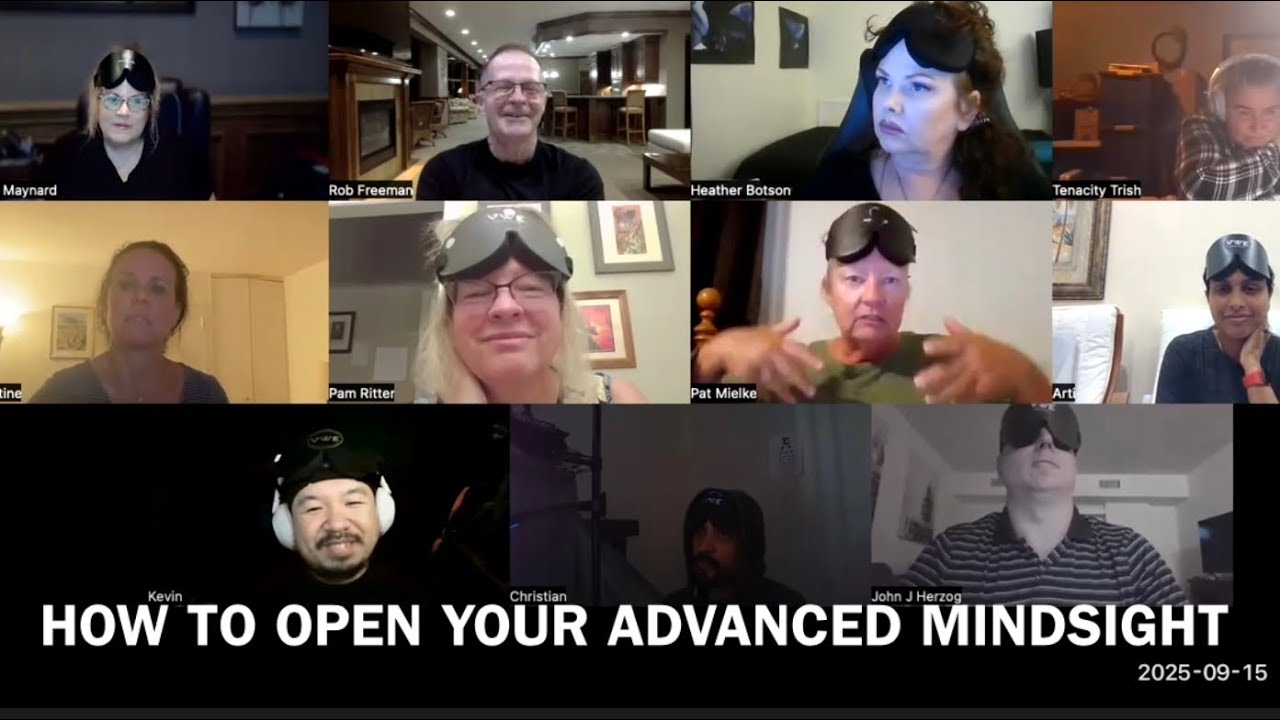 585 VWE Alumni Share Tips & Tricks How To Open Your Advanced Real Time Mindsight 