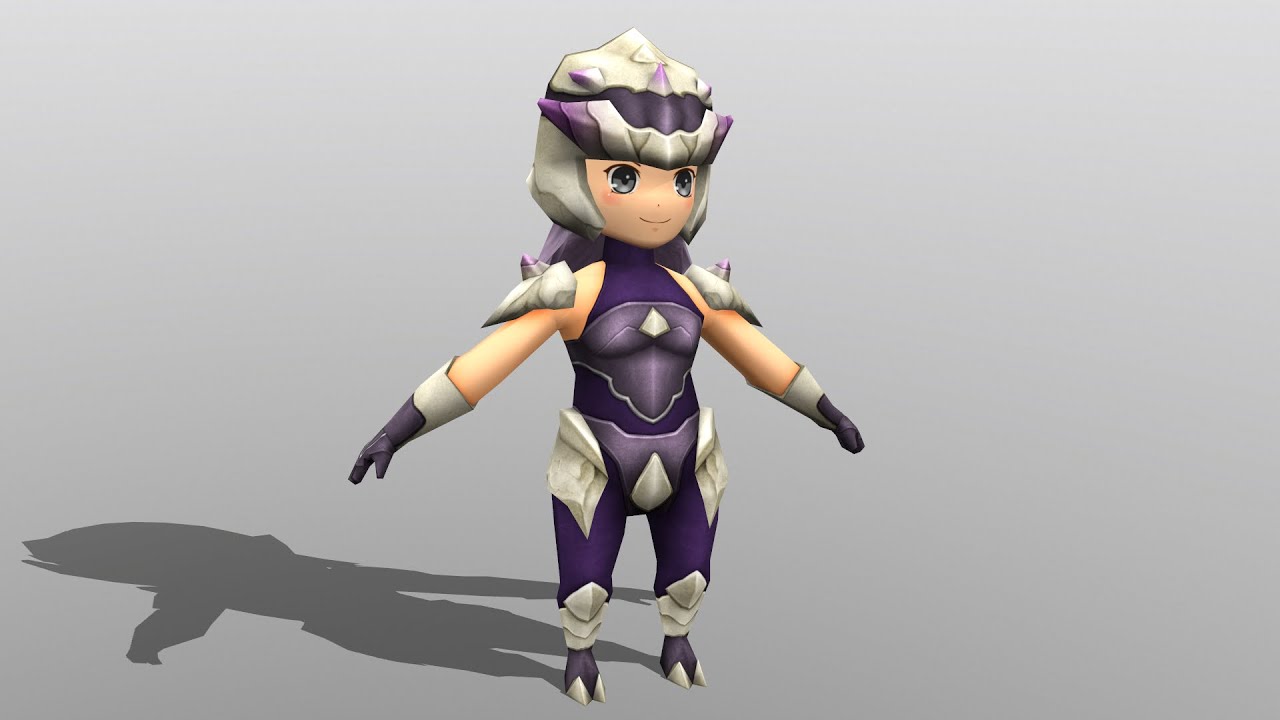 Skull Dragon Female V1