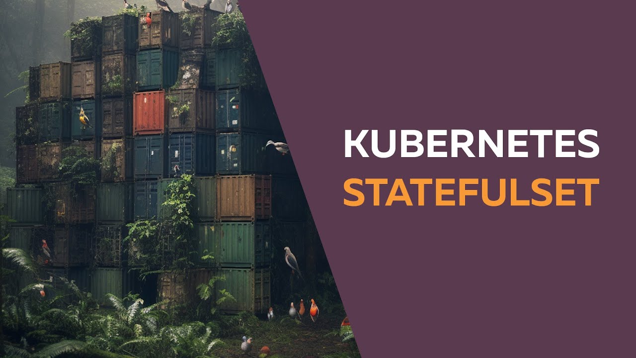 Statefulset en Kubernetes, Todo lo que necesitas