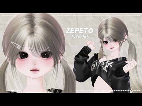 ZEPETO - girl face tutorial [𝘈𝘯𝘪𝘮𝘦] #17