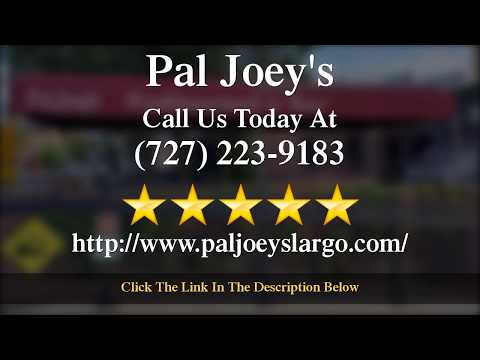 Pal Joey's ClearwaterExceptional5 Star Review by Beth Finn