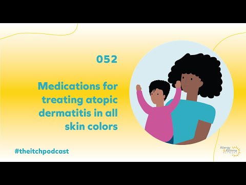 Medications for treating atopic dermatitis in all skin colors