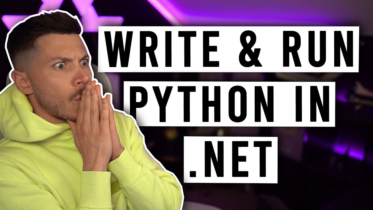 Writing and Running Python in .NET