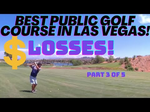 Best public golf course in the Las Vegas area???? Losing piles on the golf course in Vegas heat!