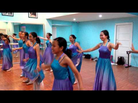 Under the sea - arabesque ballet studio bandung