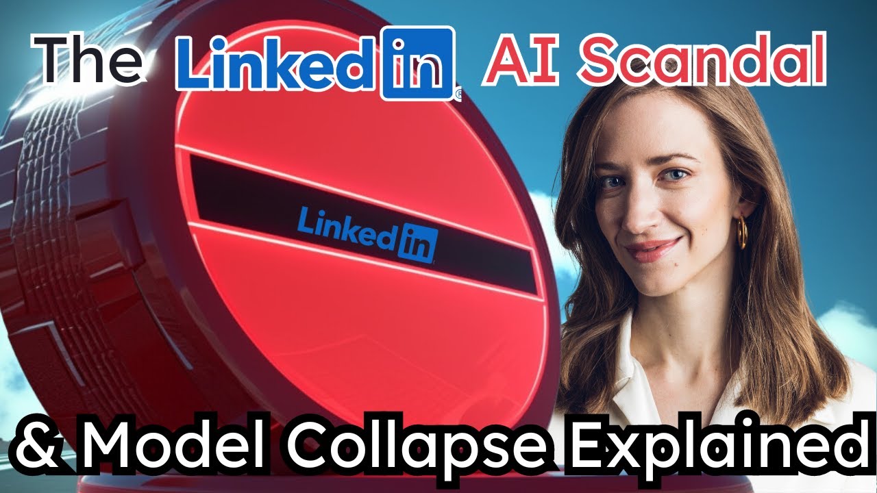 Machine Unlearning, Model Collapse, and the LinkedIn AI Scandal