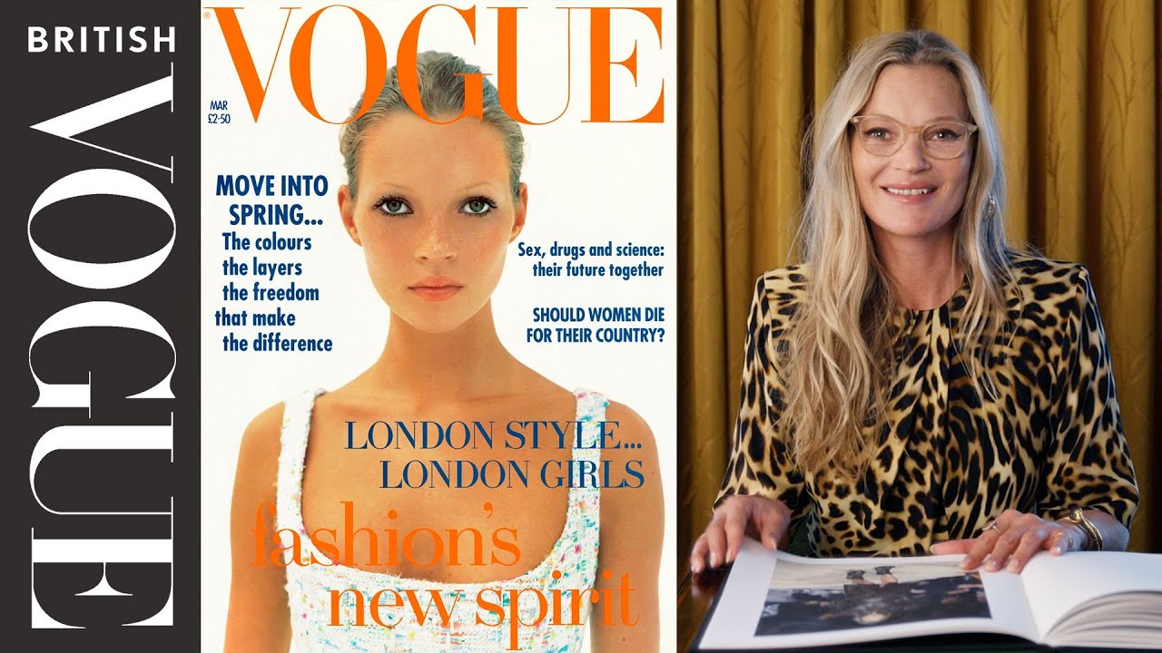 Kate Moss Breaks Down 20 Memorable Looks From 1991 To Now | Life in Looks