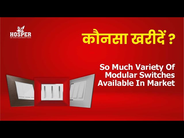 Moduler Switches - 6 A Flat Switch 1 Way 1M Flat Modular Switch ...