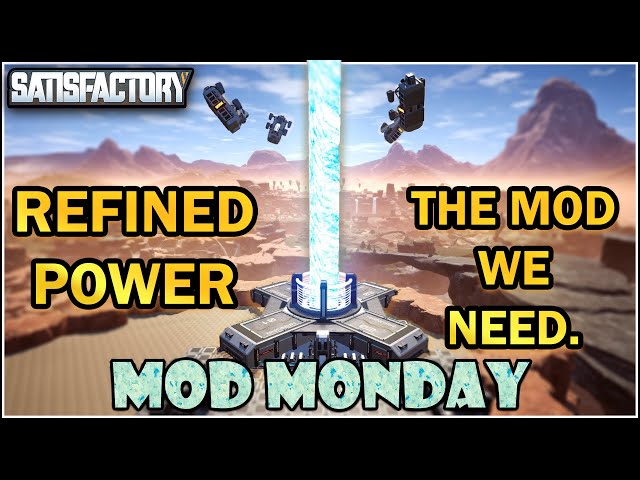Top 7 Satisfactory mods for Update 6 Experimental (and top 3 mods ...