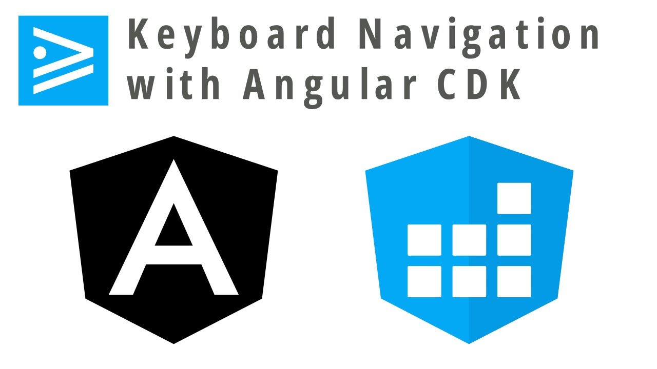 Angular CDK Keyboard List Navigation and Selection
