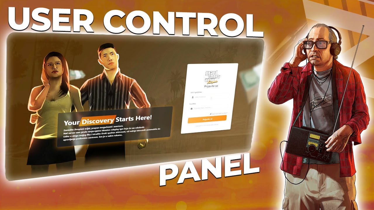 (SA-MP/open.mp) User Control Panel