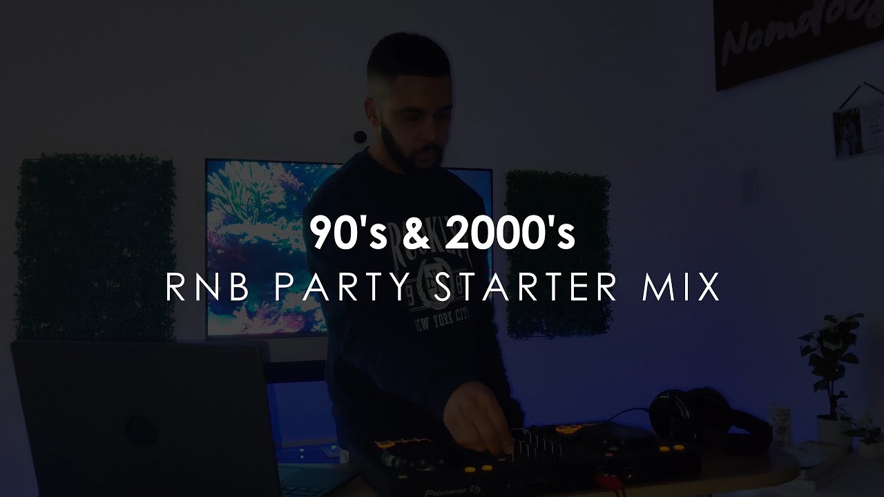 90s & 2000s RnB Party Starter Mix
