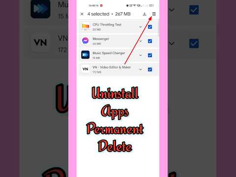How To Delete Uninstall Apps From Play Store | Play Store Se Uninstall App Kaise Delete Kare|#shorts