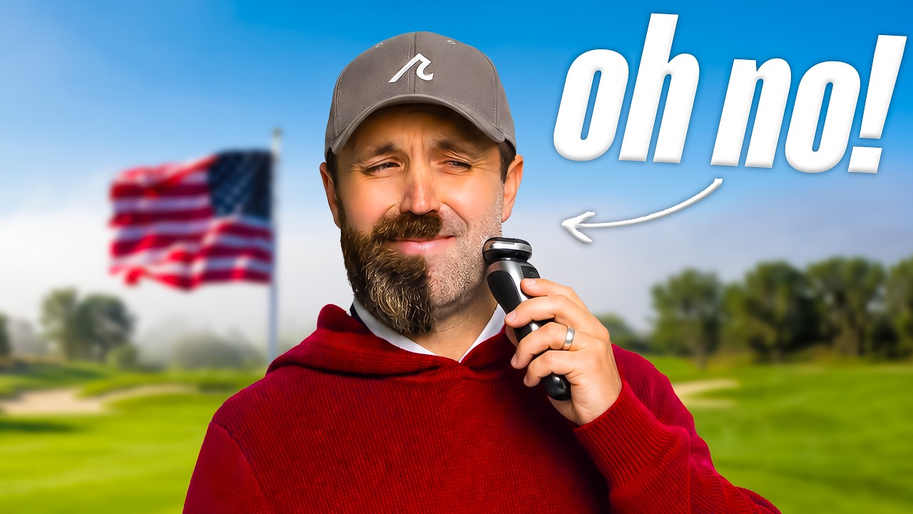 Break 80 or I SHAVE My Beard! (AMERICA'S VERY HARD COURSE)