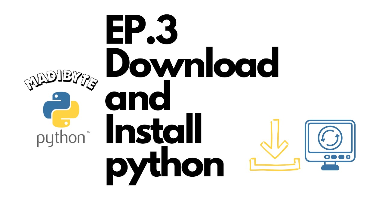 Python Tutorial (Episode 3): How to Install Python on Windows and Mac?