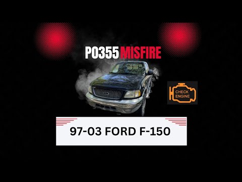 HOW TO FIX 1997-2003 FORD F-150 (P0355) : MISFIRE ON CYLINDER #5