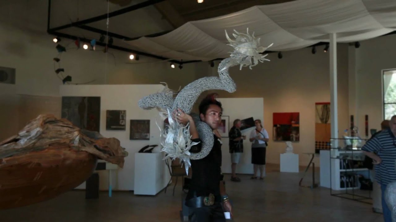 Aurora  - Living Sculpture Contest at A New Leaf Gallery, Sonoma CA