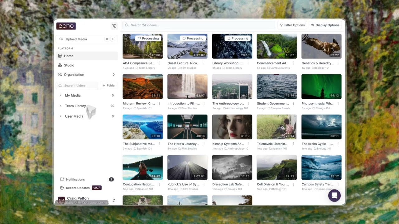 Getting Started with Echo Labs