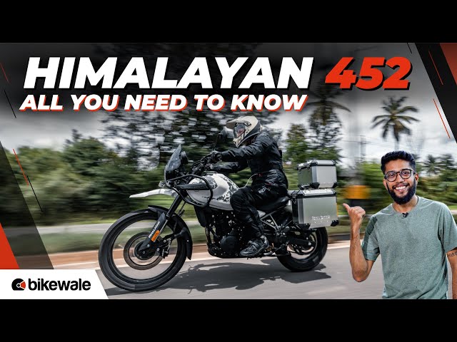 Royal Enfield HIMALAYAN 452 | Everything You Need To Know | BikeWale ...
