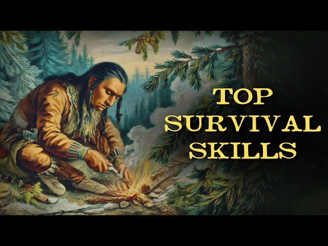 10 Forgotten Survival Skills That Kept Native Americans Alive | Galaxy ...