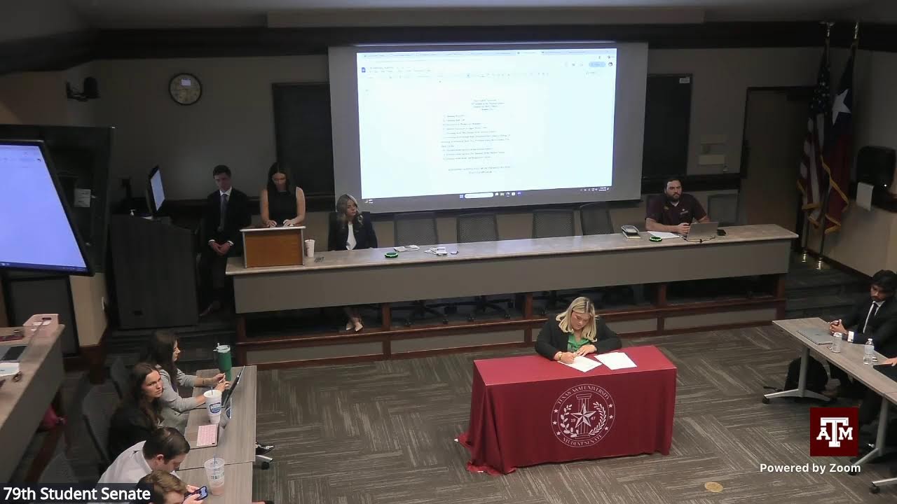 03.18.2026 - Start of the 79th Session