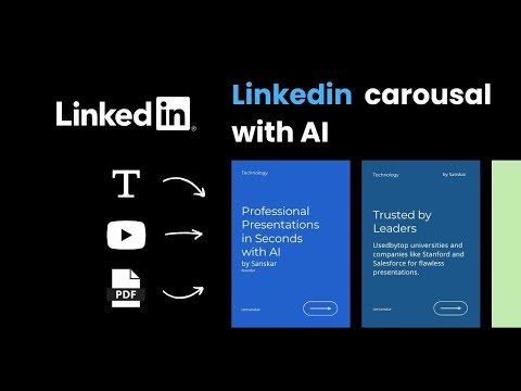 Create LinkedIn Posts with AI in Under 2 Minutes Using MagicSlides!