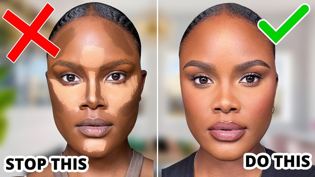 You’ve Been Applying Concealer and Contour WRONG!! Try This Instead