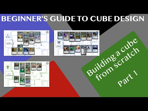 Cube design for beginners: build a budget synergy cube from scratch (part 1)
