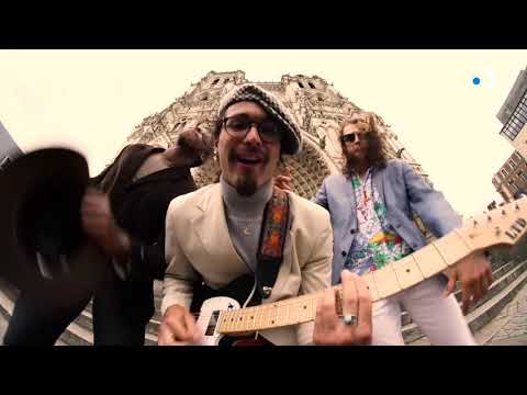 Andrea Turchi, chanteur italien et Amiénois sort son clip "Chat de gouttière"