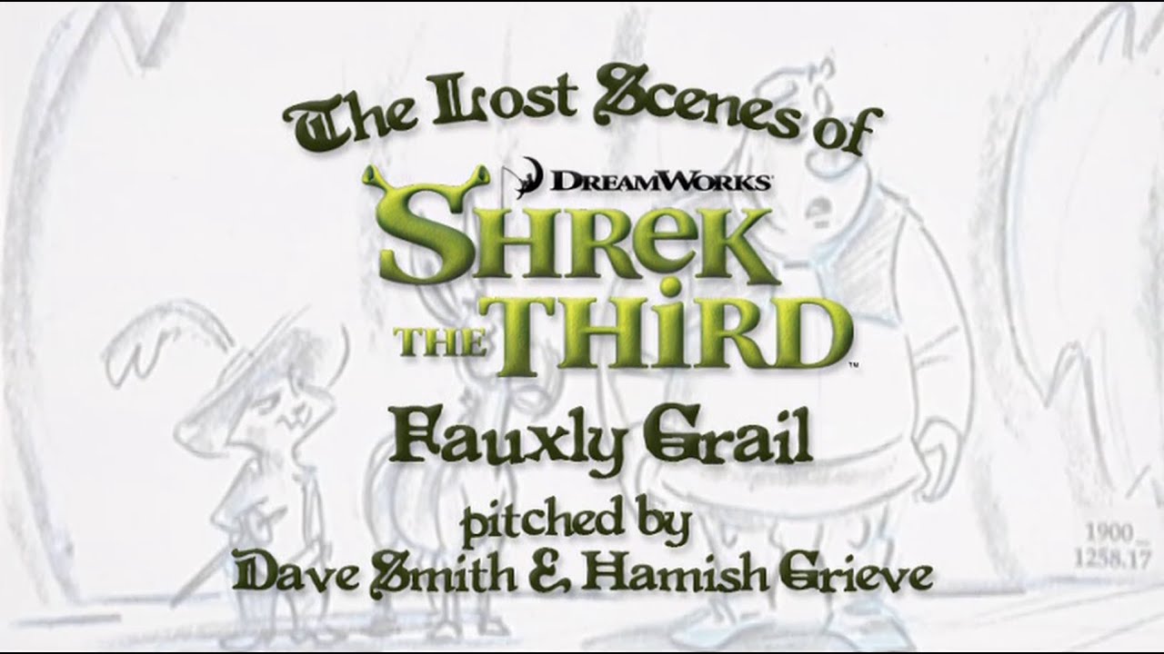 Shrek the Third: Lost Scenes (1080p60)