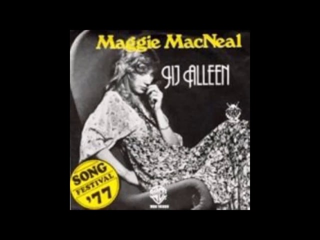 Nationaal Songfestival 1977: Maggie MacNeal - "Jij alleen"