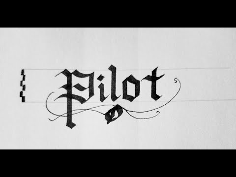 PILOT Parallel Calligraphy Pen Set, 3.8mm Nib with Black and Red Ink Cartridges (90052) Review