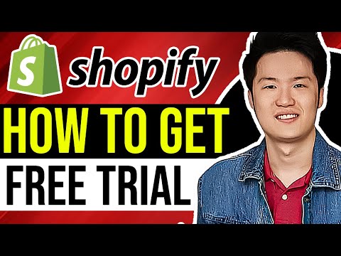 How to Get a Shopify Free Trial Days (QUICK GUIDE)