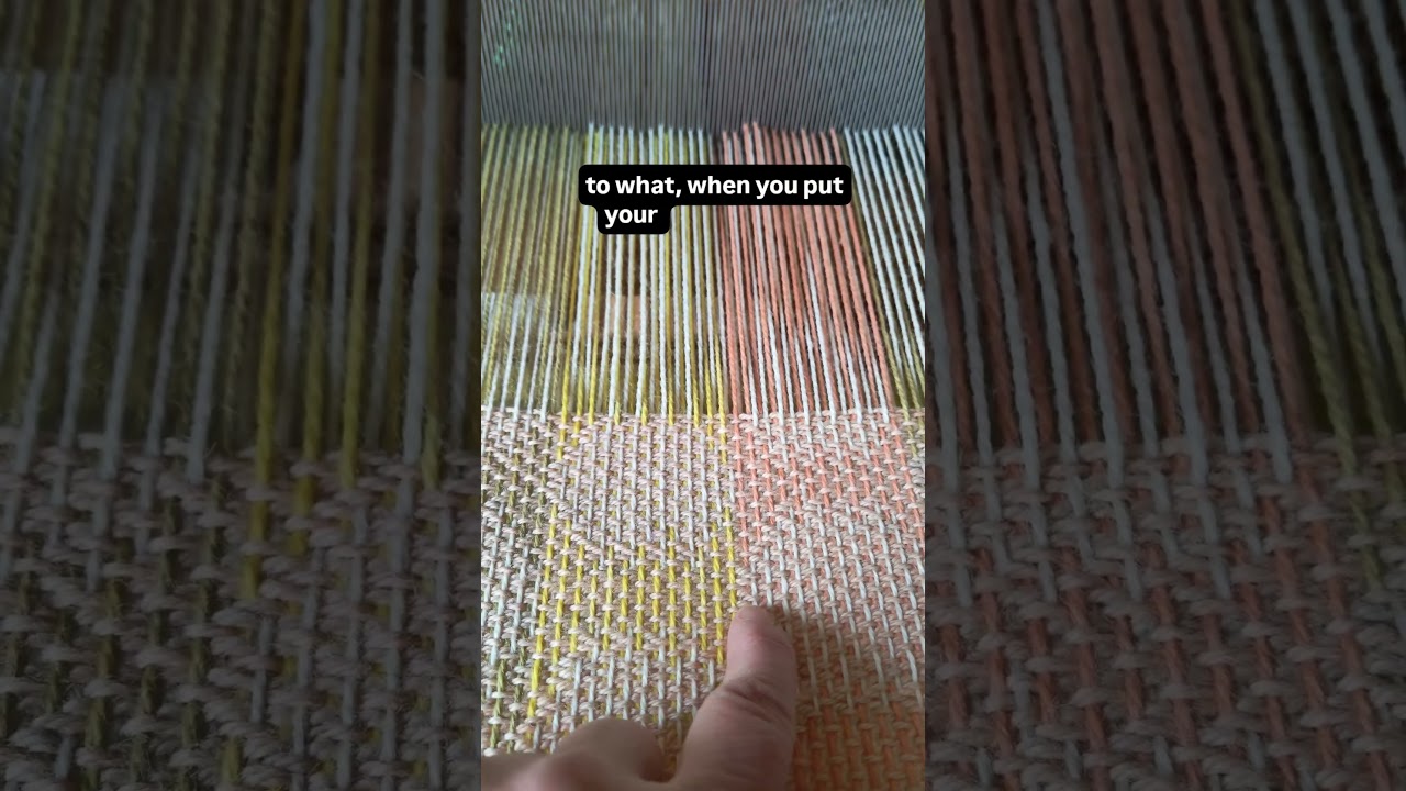 An attempt at explaining how the pattern appears!