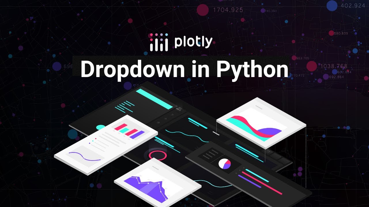 The Dropdown in a Python Data App - Plotly Dash