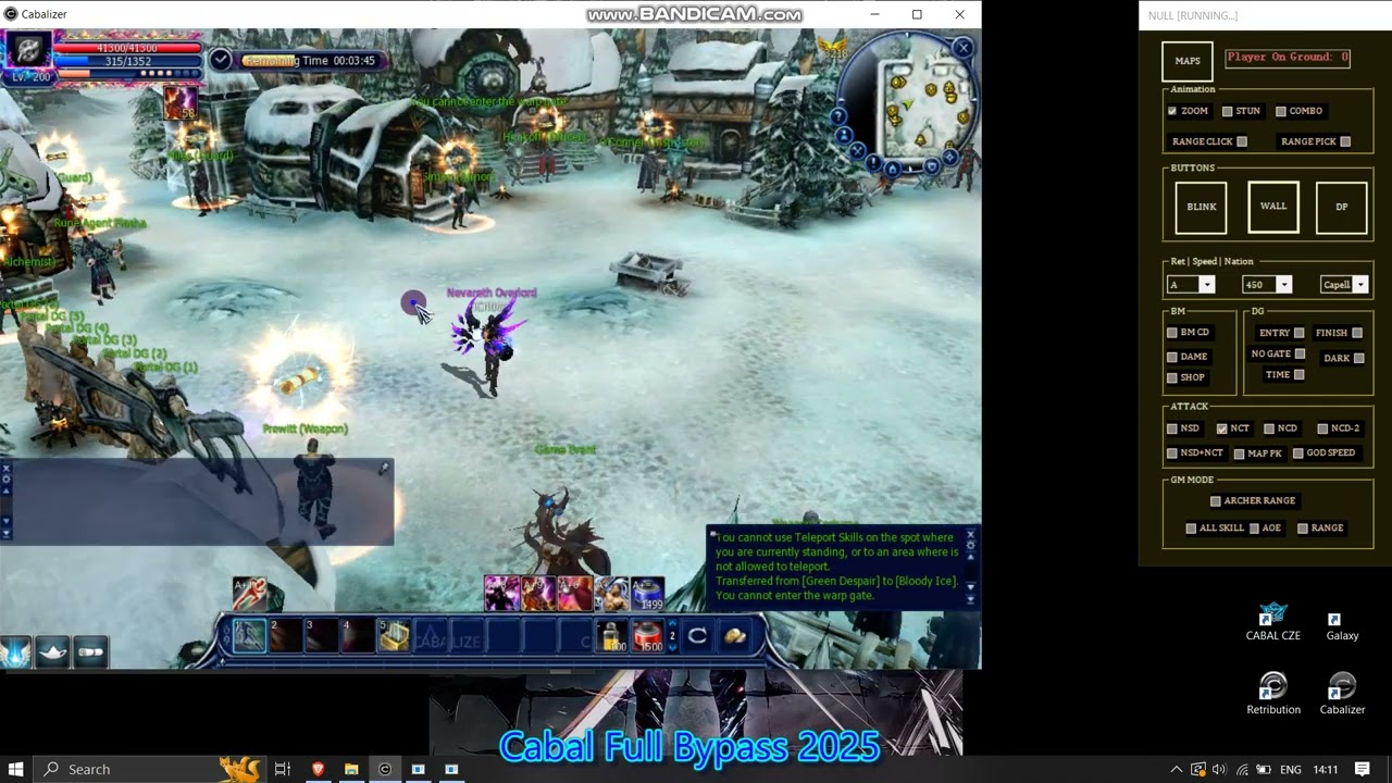 Cabal Full Bypass - Cheat & Hack 2025 (vip2)