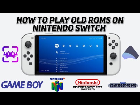 Retro Games on Switch - How to Play