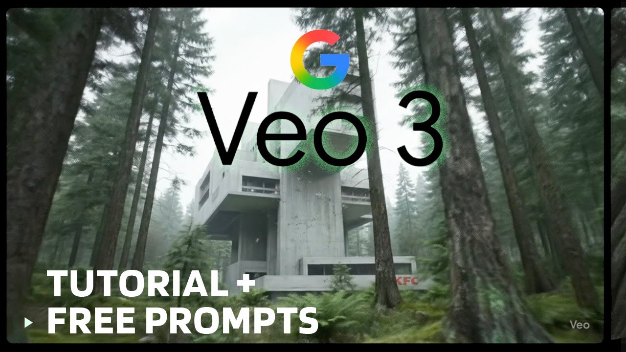 Google VEO 3 Tutorial: AI Video Generation for Architecture, Landscape & Design