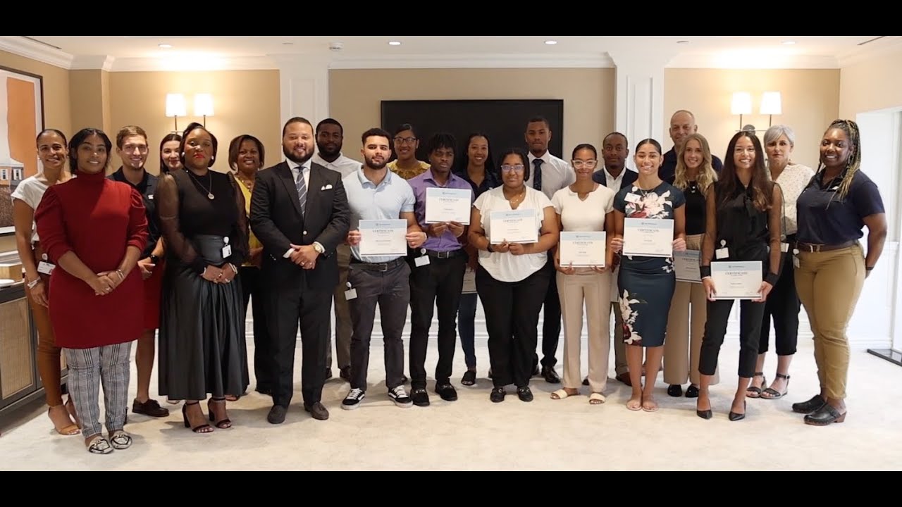 The 2023 Bermuda Summer Intern Experience